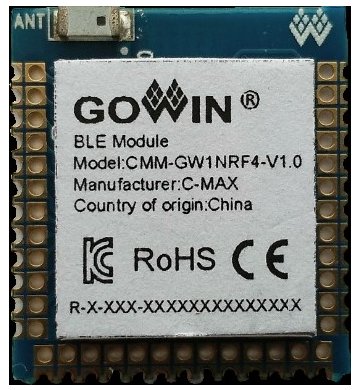 Gowin Semiconductor Adds Korea Certification For Their Bluetooth Low ...