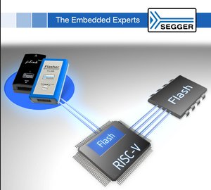 SEGGER introduces new Open Flashloader for direct programming of any RISC-V system