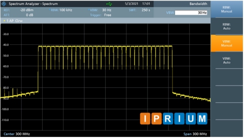 IPrium releases 32-channel J.83B Modulator