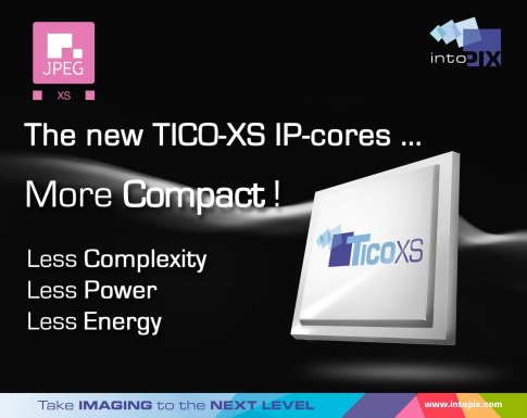 intoPIX 为 JPEG XS 发布系列全新紧凑型编解码器