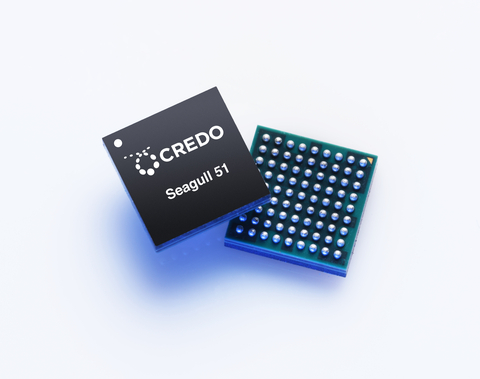 Credo Expands High Performance Seagull Family With Integrated 50Gbps ...