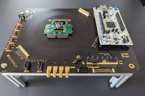 SiliconAlly: GigaPHY Testchip is back from Fabrication and Packaging