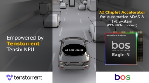 BOS and Tenstorrent Unveil Eagle-N, Industry's First Automotive AI ...