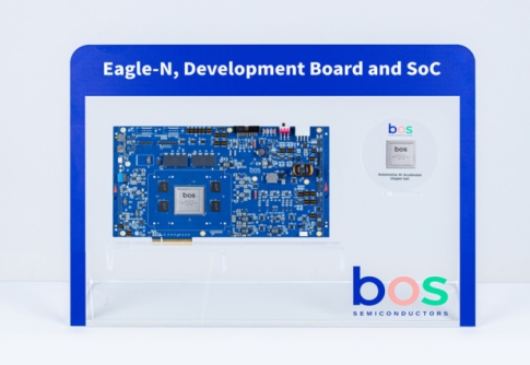 BOS and Tenstorrent Unveil Eagle-N, Industry's First Automotive AI Accelerator Chiplet SoC