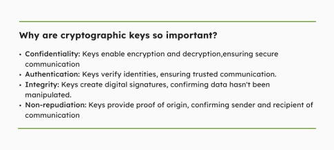 How to design secure SoCs, Part II: Key Management