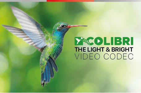 Colibri将改变1GbE以上以太网AV over IP分发应用的未来