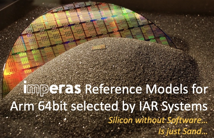 Imperas Simulation Reference Models selected by IAR Systems for Arm 64bit Imperas Simulation Reference Models selected by IAR Systems for Arm 64bit