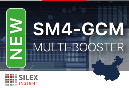 Silex Insight 推出性能高达2Tbps的SM4-GCM多重加速器