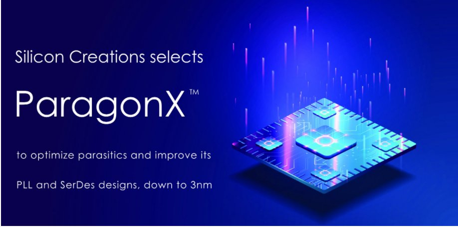 Silicon Creations 选用 Diakopto 的 ParagonX IC 调试平台