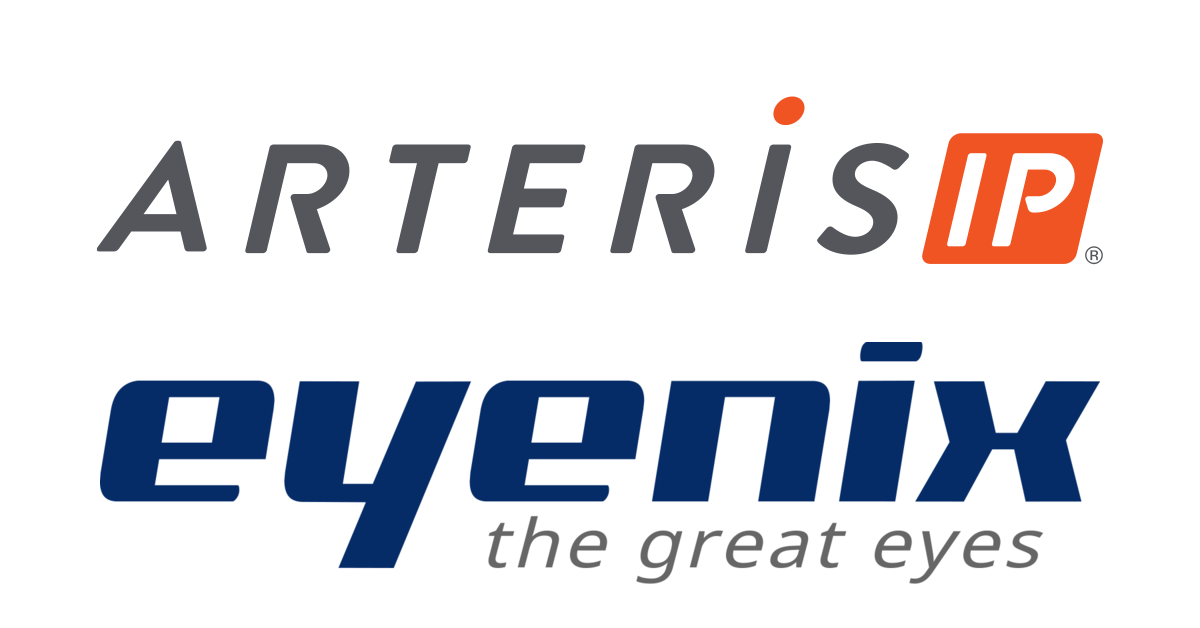 Eyenix 使用 Arteris IP 的FlexNoC 互连方案用于支持 AI成像/数码相机 SoC