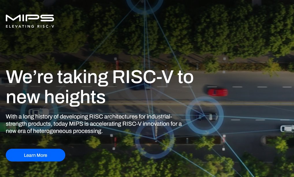 Mips Pivots To Risc V With Best In Class Performance And Scalability