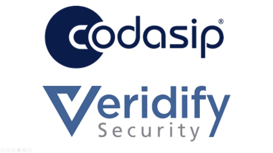 Codasip为RISC-V处理器系列增加Veridify安全启动功能