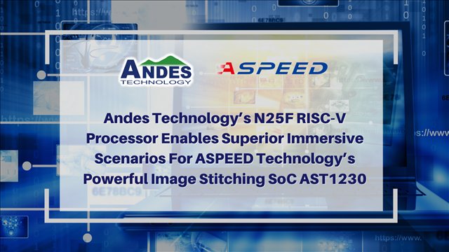 Andes Technologys N F Risc V Processor Enables Superior Performance