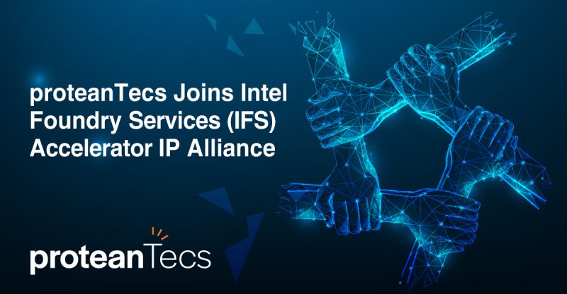 proteanTecs Joins Intel Foundry Services (IFS) Accelerator IP Alliance Program