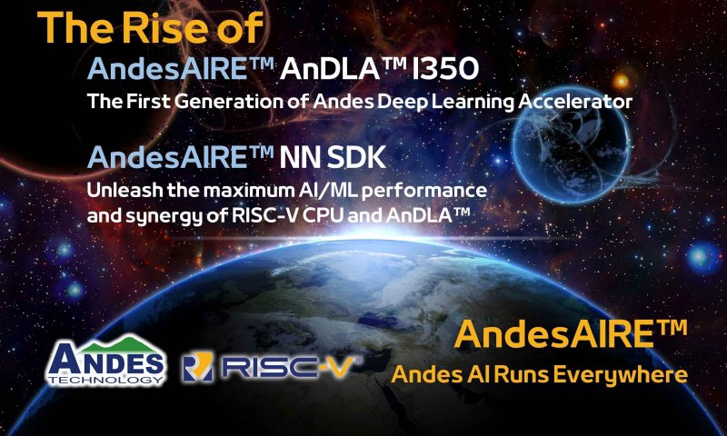 Andes Technology Announces The New Product Line, AndesAIRE™, Ultimately ...