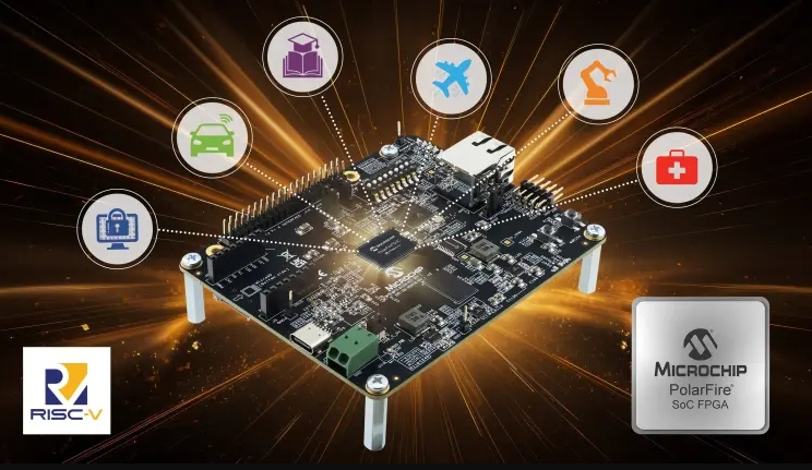 Microchip's Low-Cost PolarFire® SoC Discovery Kit Makes RISC-V and FPGA Design More Accessible ...