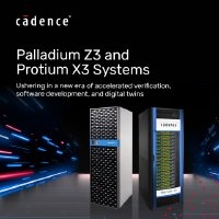 Cadence 推出 Palladium Z3 和 Protium X3 系统方案，开创验证加速、软件开发和数字孪生的新时代