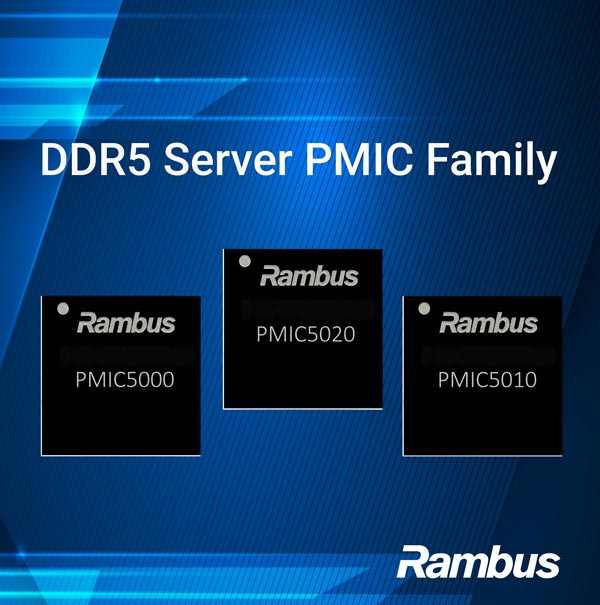 Rambus Expands Chipset for Advanced Data Center Memory Modules with ... Rambus Expands Chipset for Advanced Data Center Memory Modules with ...