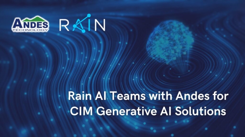Rain AI宣布Andes 晶心科技成为其RISC-V合作伙伴