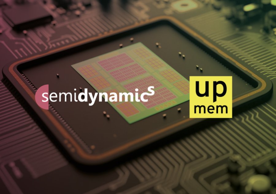 UPMEM selects Semidynamics RISC-V AI IP for Large Language Model Application