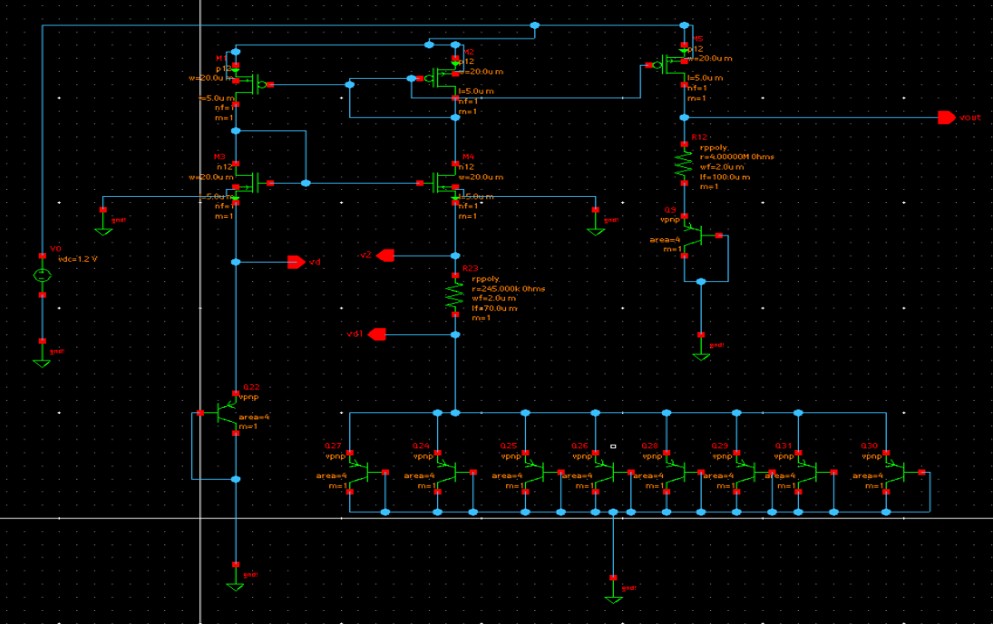 Bandgap Reference (BGR) Circuit Design and Transient Analysis in 90nm ...